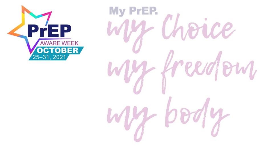 PrEP Aware Week 2025